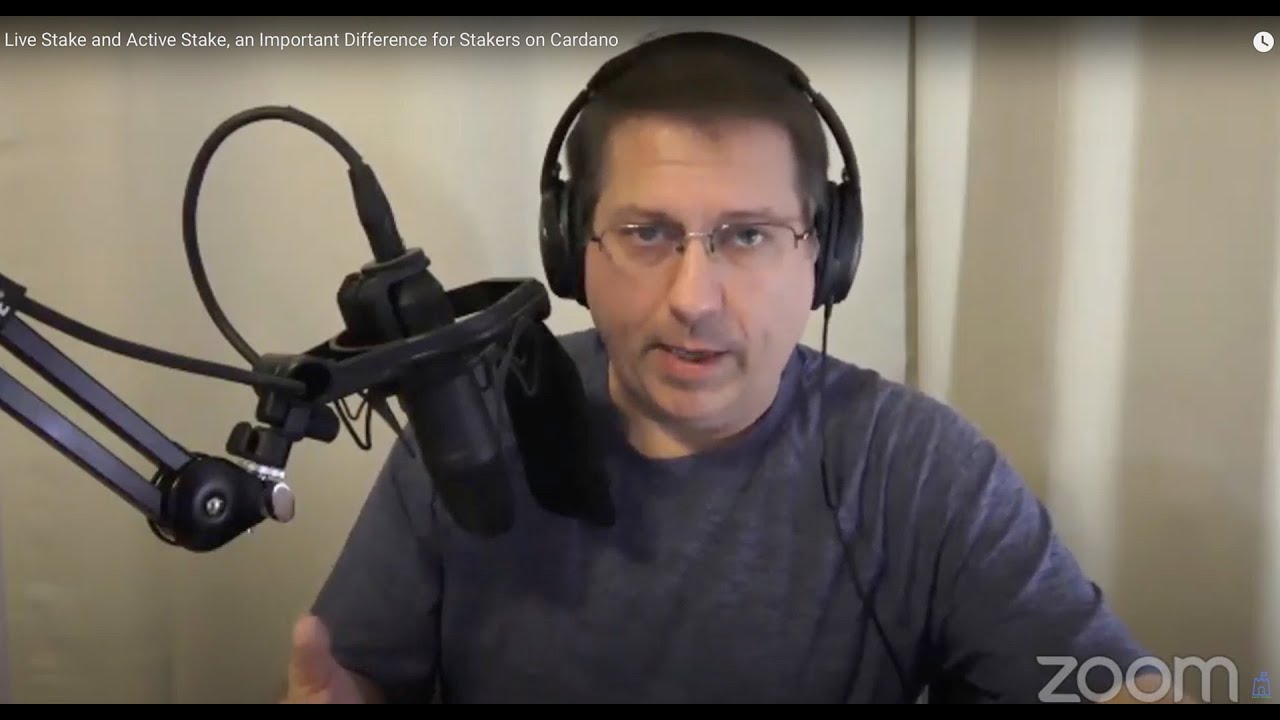 Live Stake and Active Stake, an Important Difference for Stakers on ...