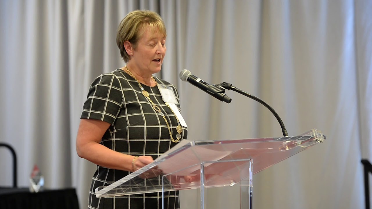 2018 Women of Influence | Kim Bakey - YouTube