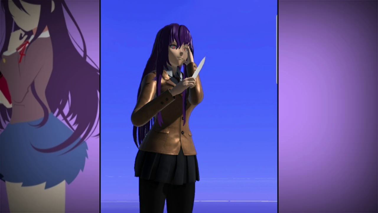Yuri[MMD](обработка) - YouTube