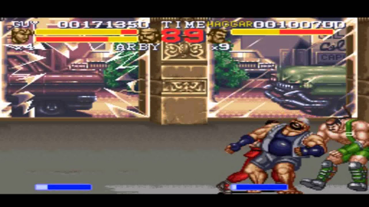 Final Fight 3 SNES 1080P HD Playthrough - ROUND 3 - YouTube