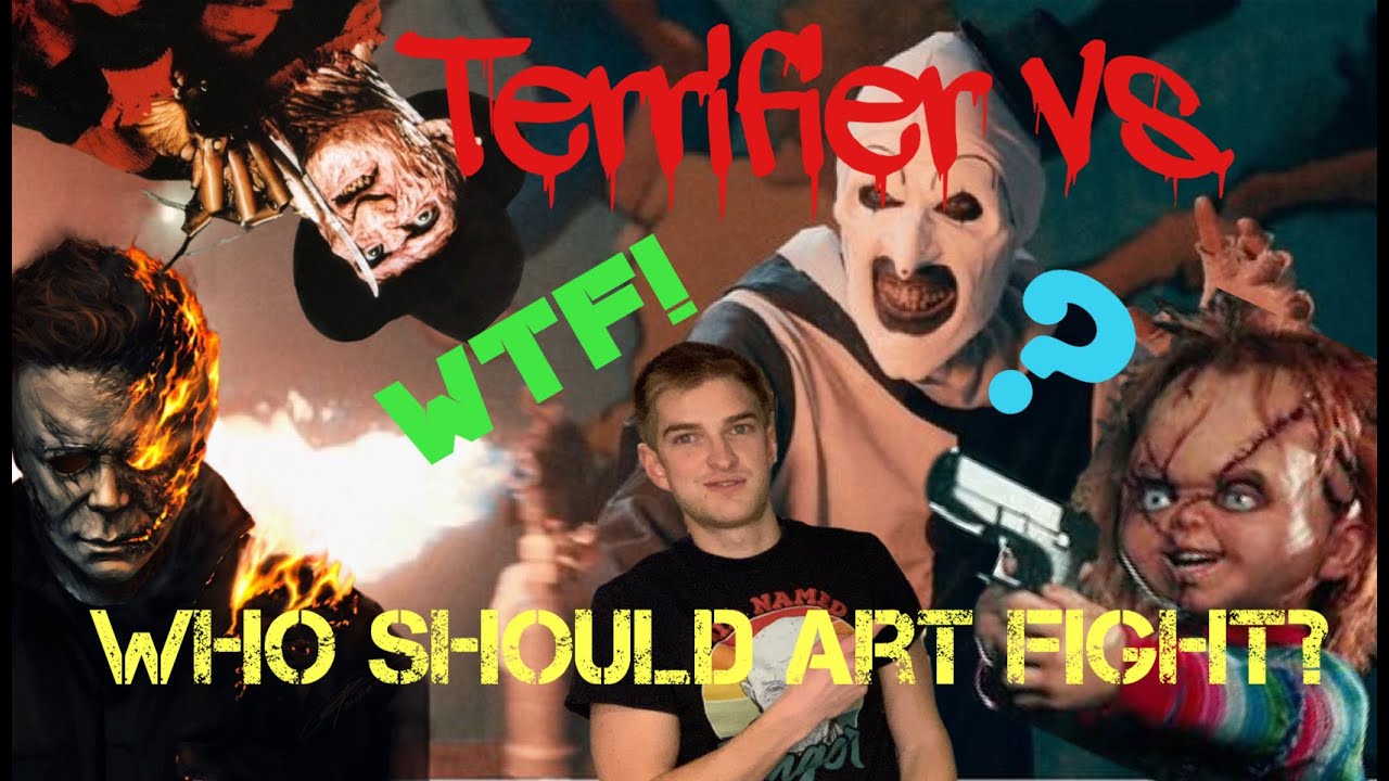 Who Should Art the Clown Fight in a VERSUS Movie (Terrifier Crossover ...