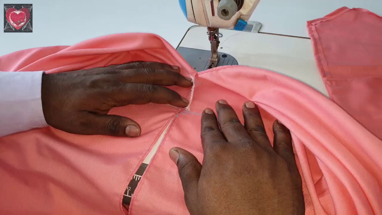 Gents Kurta Stitching Full Video Step By Step - YouTube