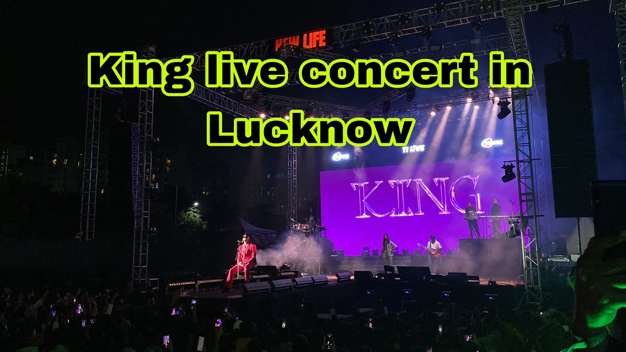 King live concert 2023 in Lucknow at lulu mall Lucknow | lulu mall king ...