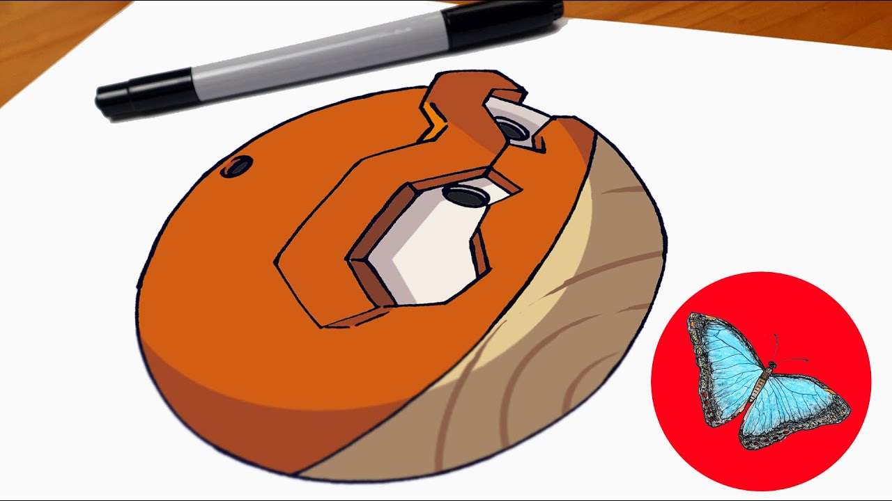 How To Draw Pokemon - Hisuian Voltorb Easy Step by Step - YouTube