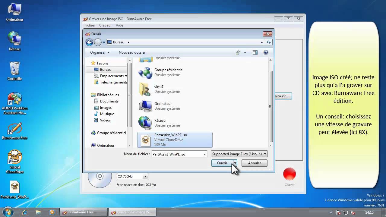 Gérer, réparer, copier partitions et disques durs en Français et ...