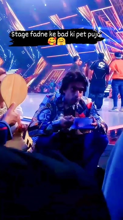 #shorts गश्मीर महाजनीची सेटवर पेट पूजा | Gashmeer Mahajani - YouTube