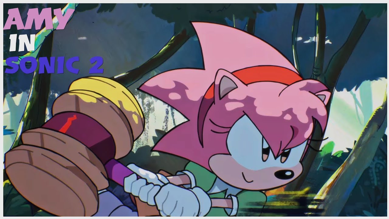 Sonic Origins Plus Amy in Sonic 2 - YouTube