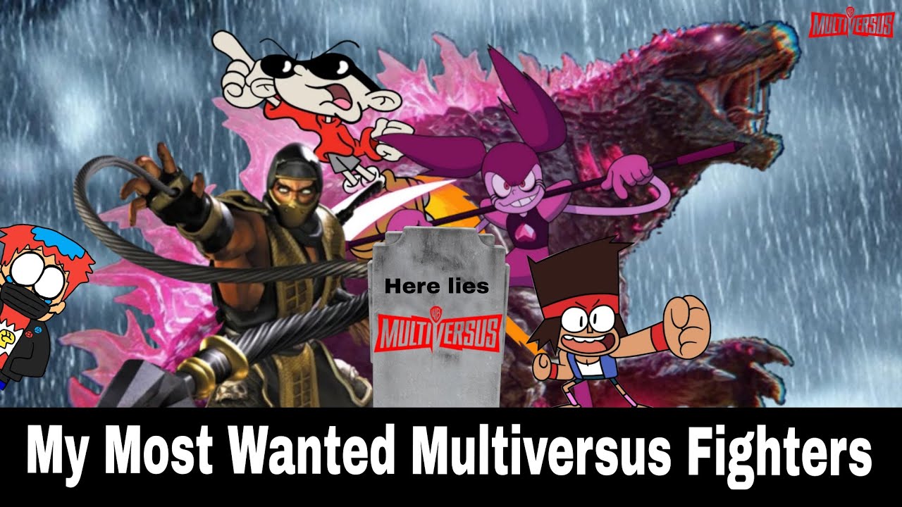 Characters I wanted to see in Multiversus but will never happen - YouTube