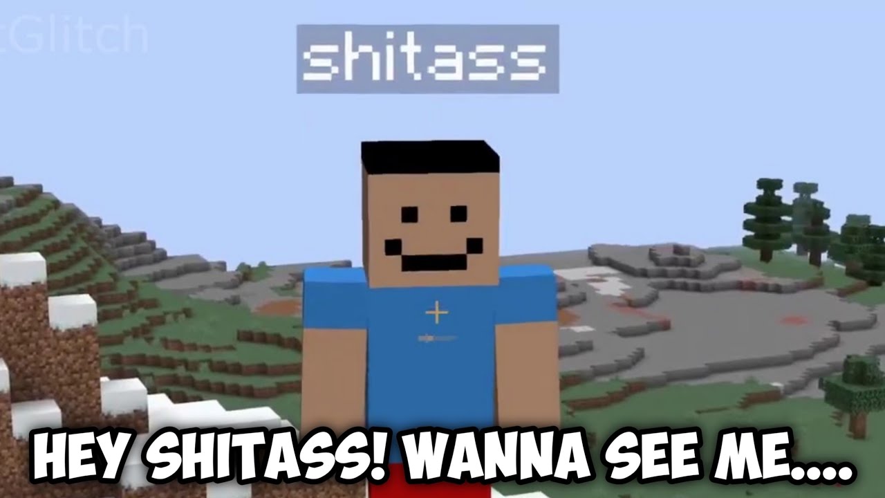 Hey Shitass Minecraft Compilation - YouTube