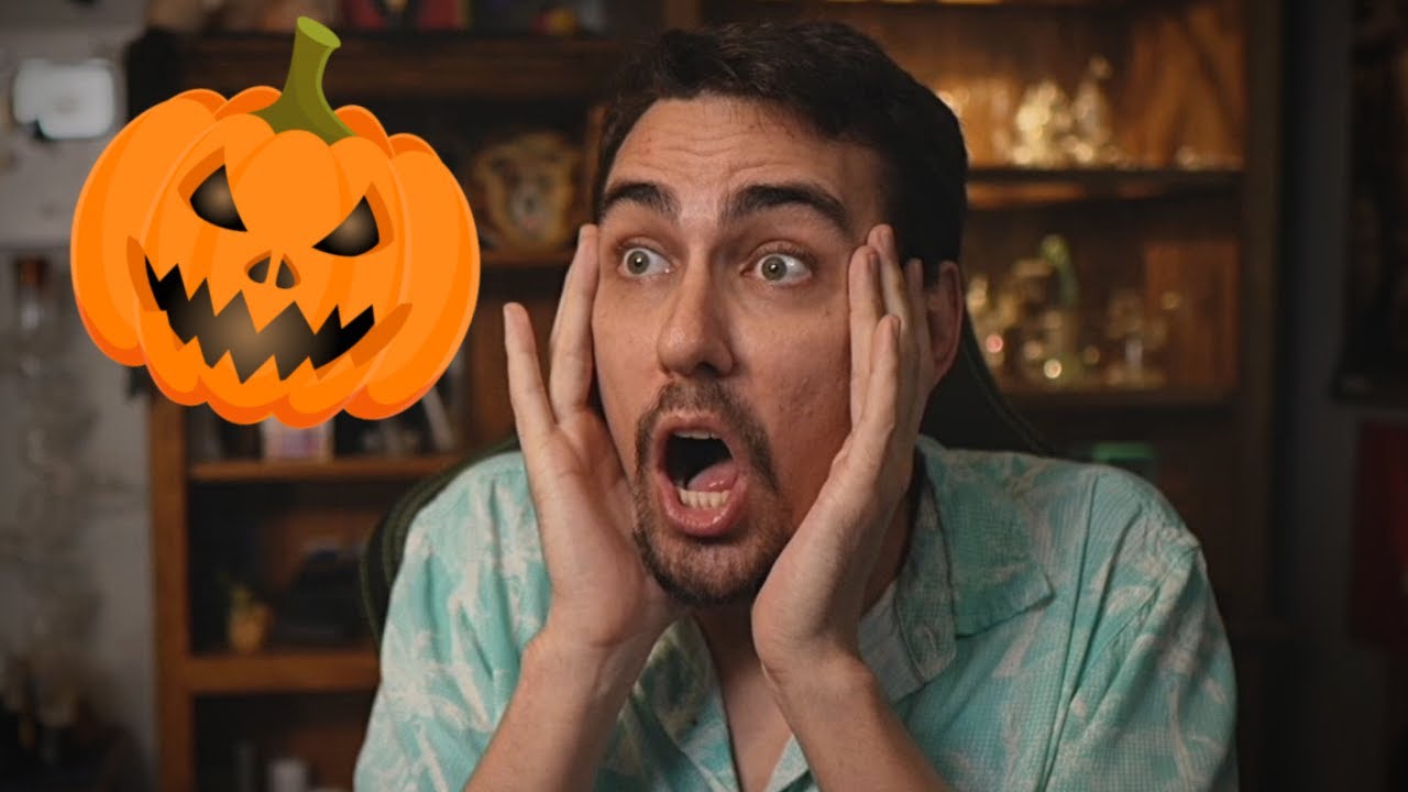 The Halloween Edible Scare.... - YouTube