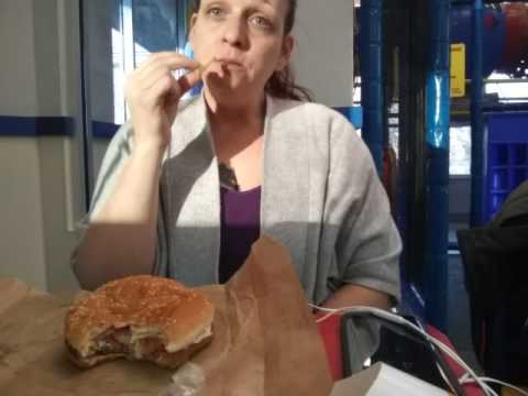 Burger King Mukbang/burping - YouTube