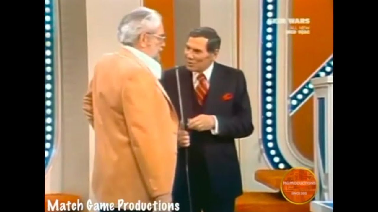 Match Game Saturday Night Classics - Featuring Comedy Star "FOSTER ...