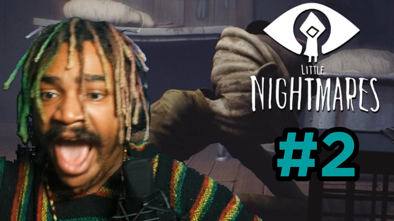 THAT LONG-ARMED FREAK | Little Nightmares: Episode 2 - YouTube