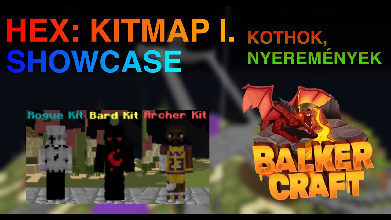 KitMap 101 | play.balkercraft.eu - YouTube