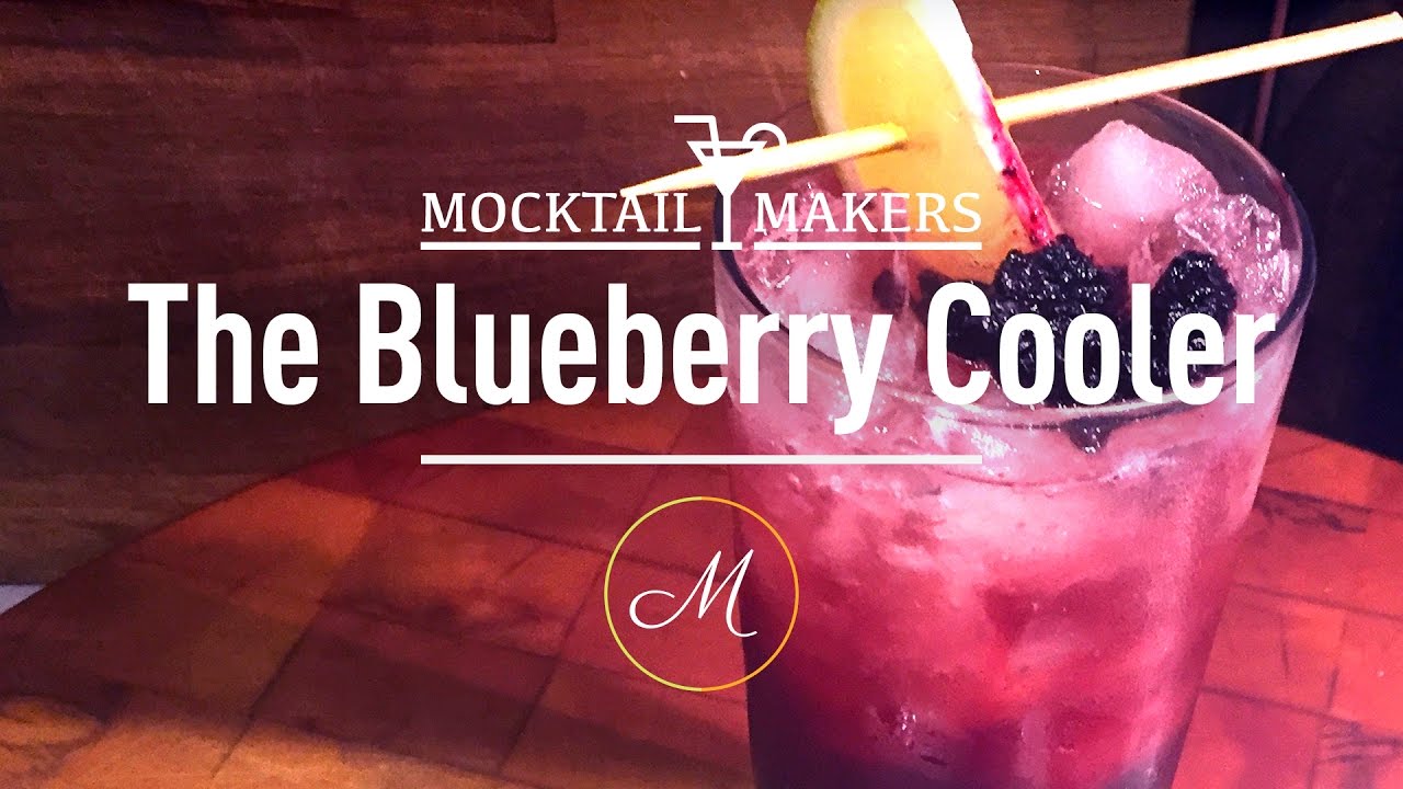 Blueberry Cooler - YouTube