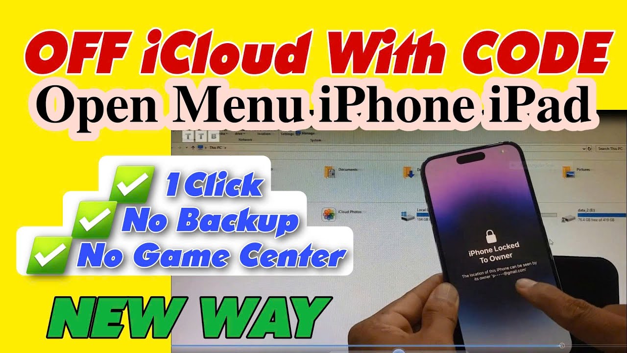 [NEW] How to Turn OFF FMI iPhone iPad Open Menu | Support iOS 18.6 ...