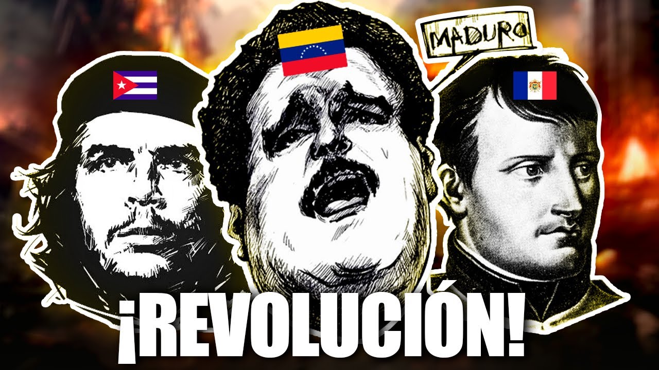 Las 10 REVOLUCIONES que cambiaron el MUNDO - YouTube