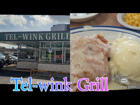 Tel-wink grill - YouTube
