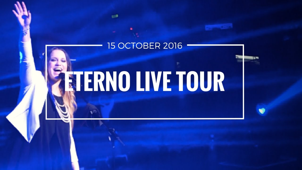 Eterno Live Tour Miami ft. Christine D' Clario y Barak VLOG - YouTube