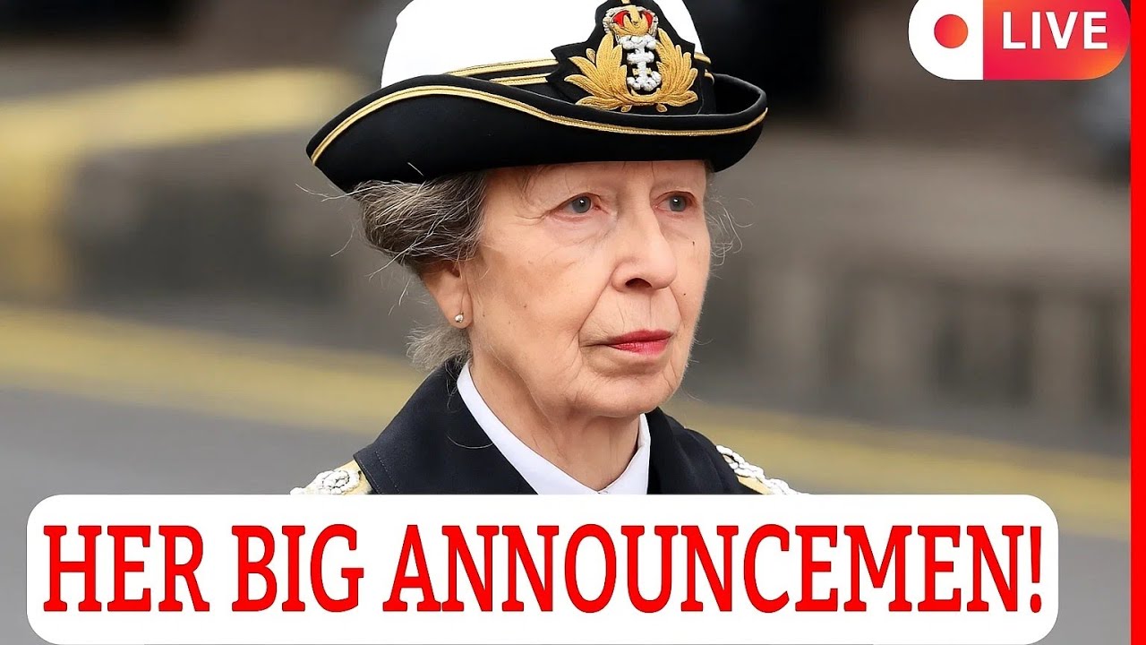 Royal Shock: Princess Anne Announces Retirement Timeline After Dublin ...