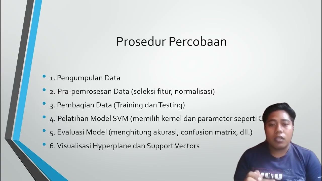 Memahami Support Vector Machine (SVM) - YouTube
