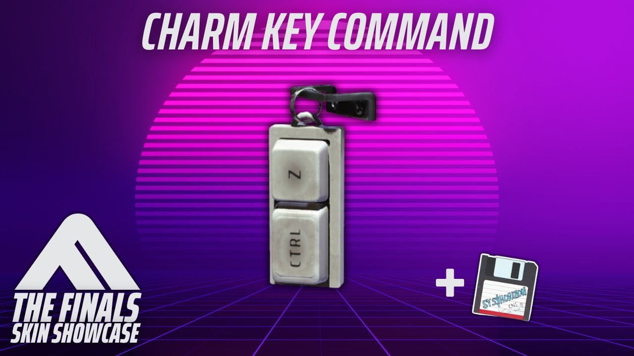 Charm Key Command Skin Review | The Finals Season 2 Memory Refresh Set ...