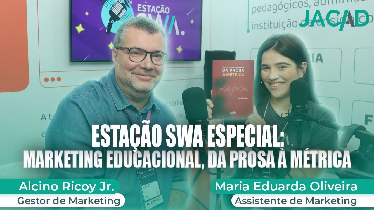 Como Transformar Relacionamento Digital em Matrículas: Podcast com Prof. Me. Alcino Ricoy Junior ...