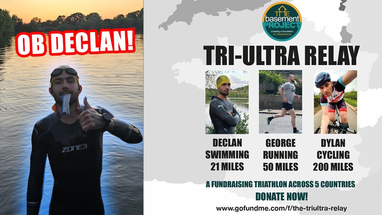 270 MILE TRI-ULTRA RELAY! - YouTube