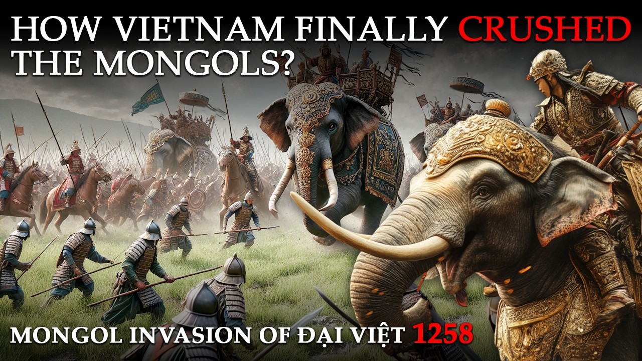 How Vietnam finally CRUSHED the Mongols? Mongol invasion of Đại Việt - YouTube