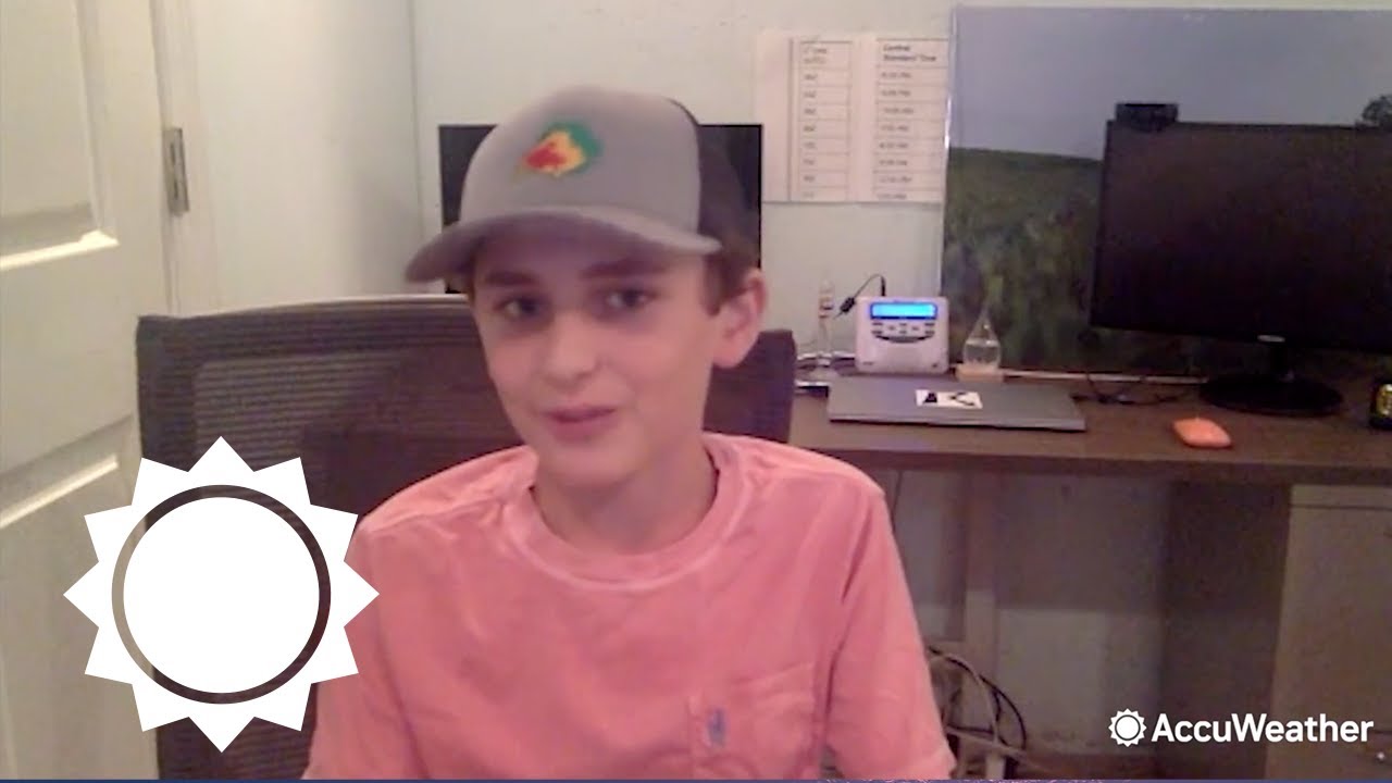 12-year-old gives pro weather forecasters a run for their money ...