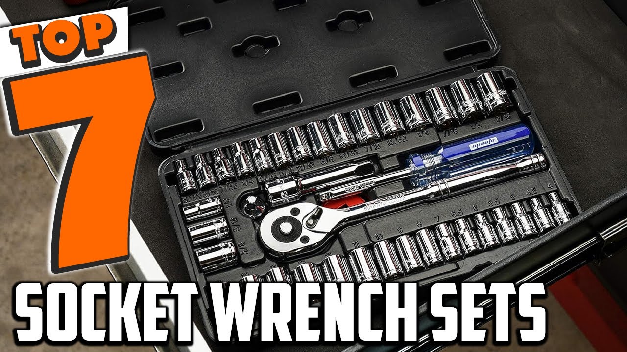 Top 7 Must-Have Socket Wrench Sets for DIY Projects - YouTube
