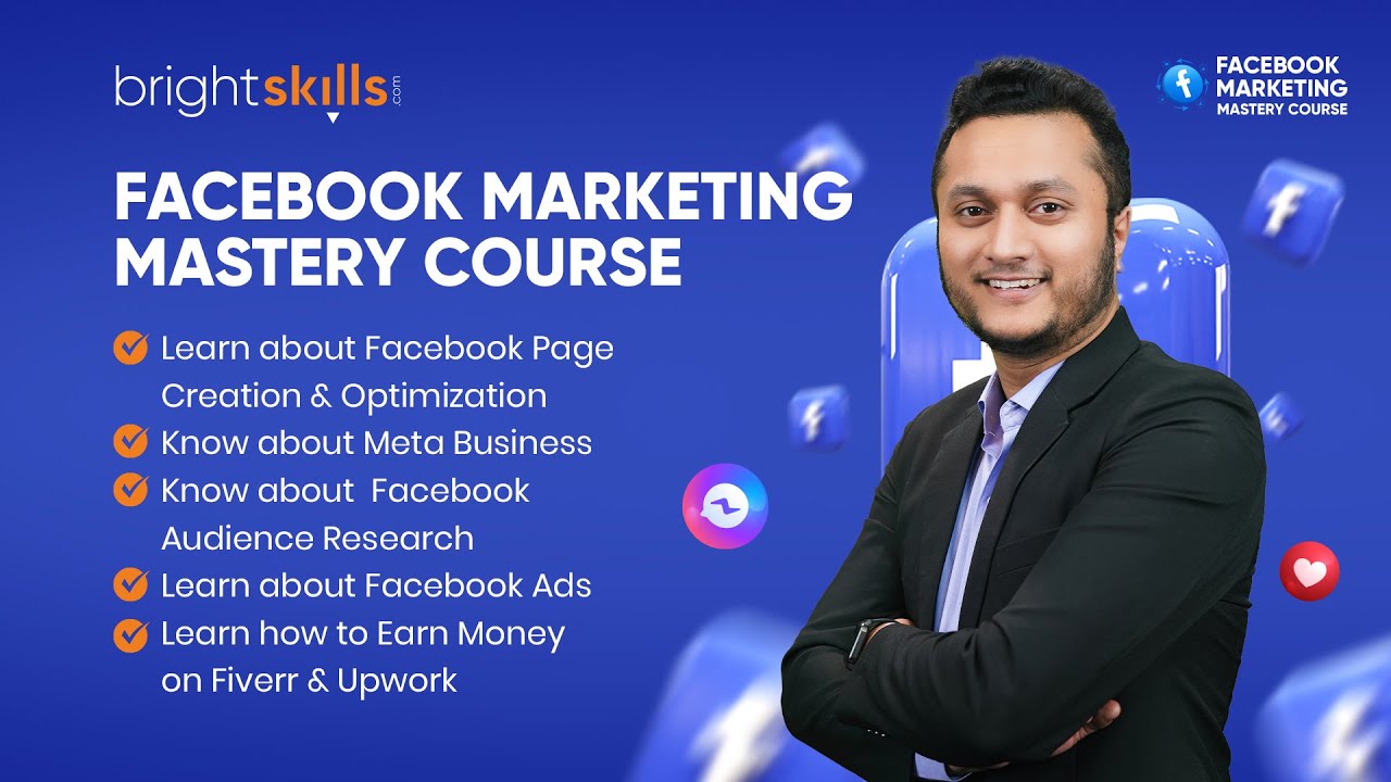 Facebook Marketing Mastery Course - YouTube