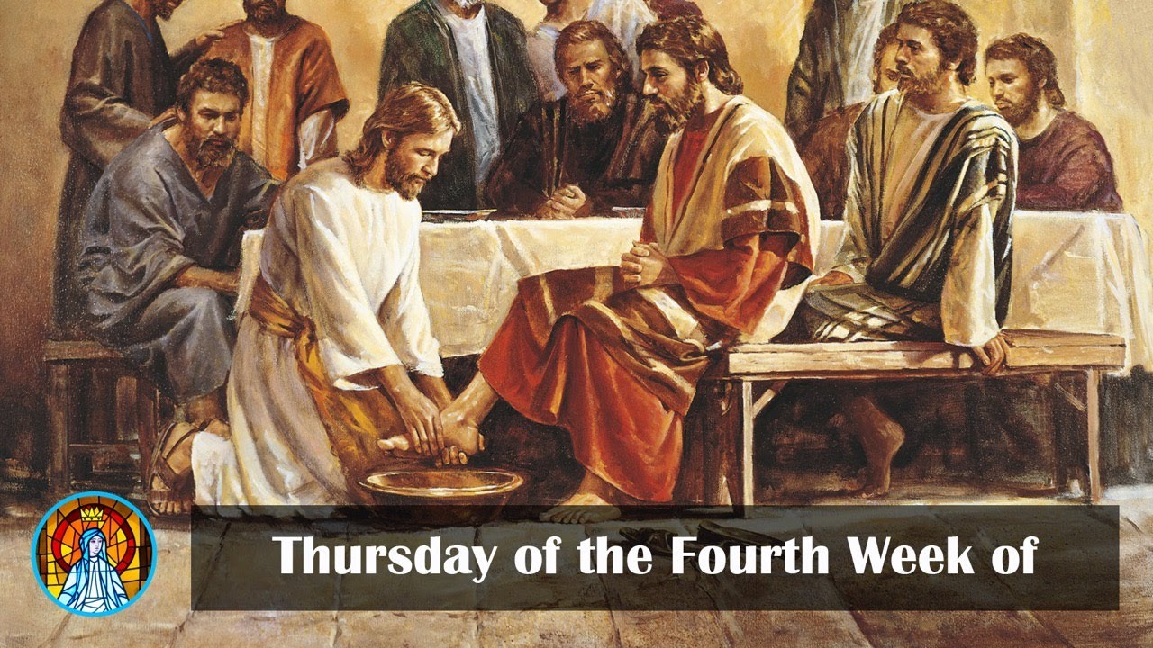 Thursday of the Fourth Week of Easter - YouTube