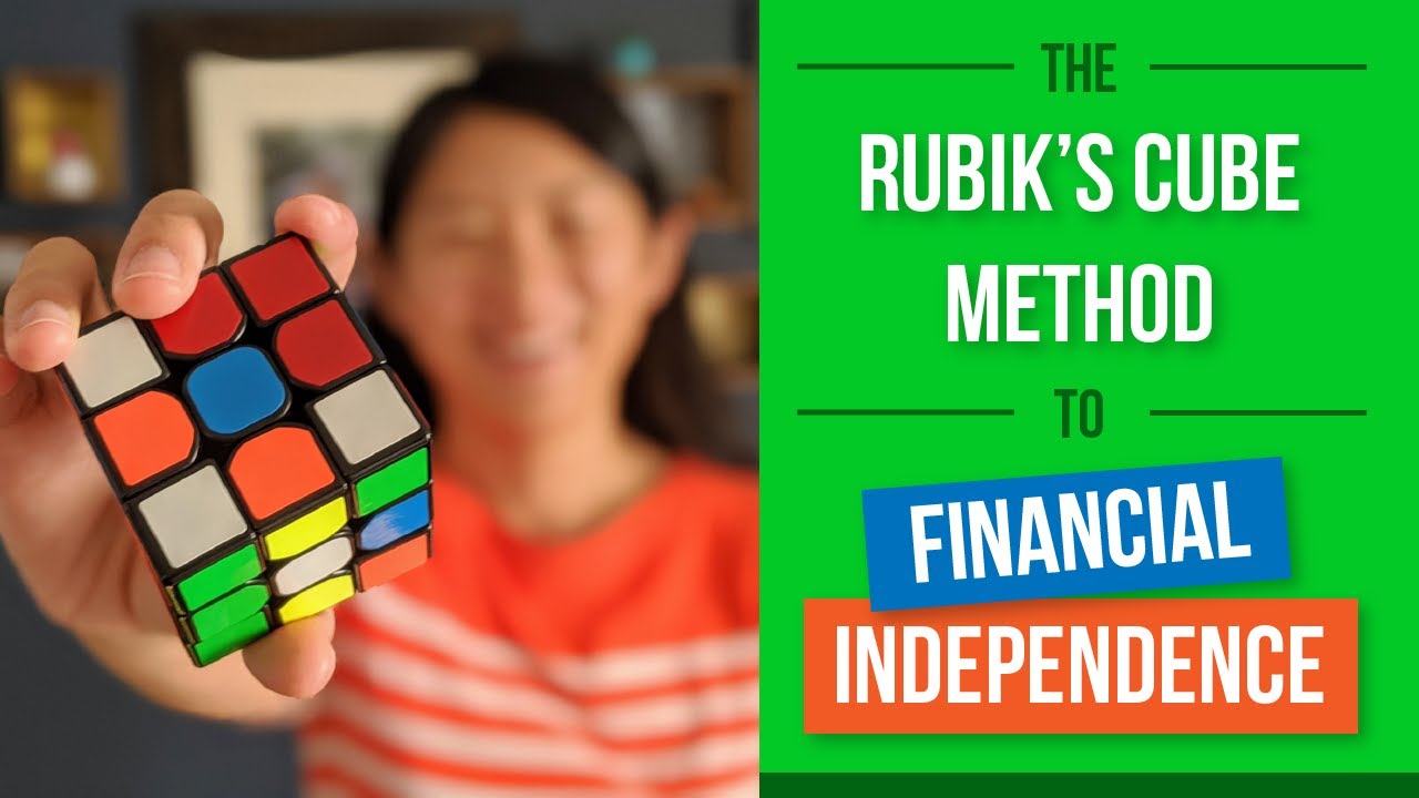 The Rubik's Cube Method To Financial Independence – 4 Simple Steps To ...