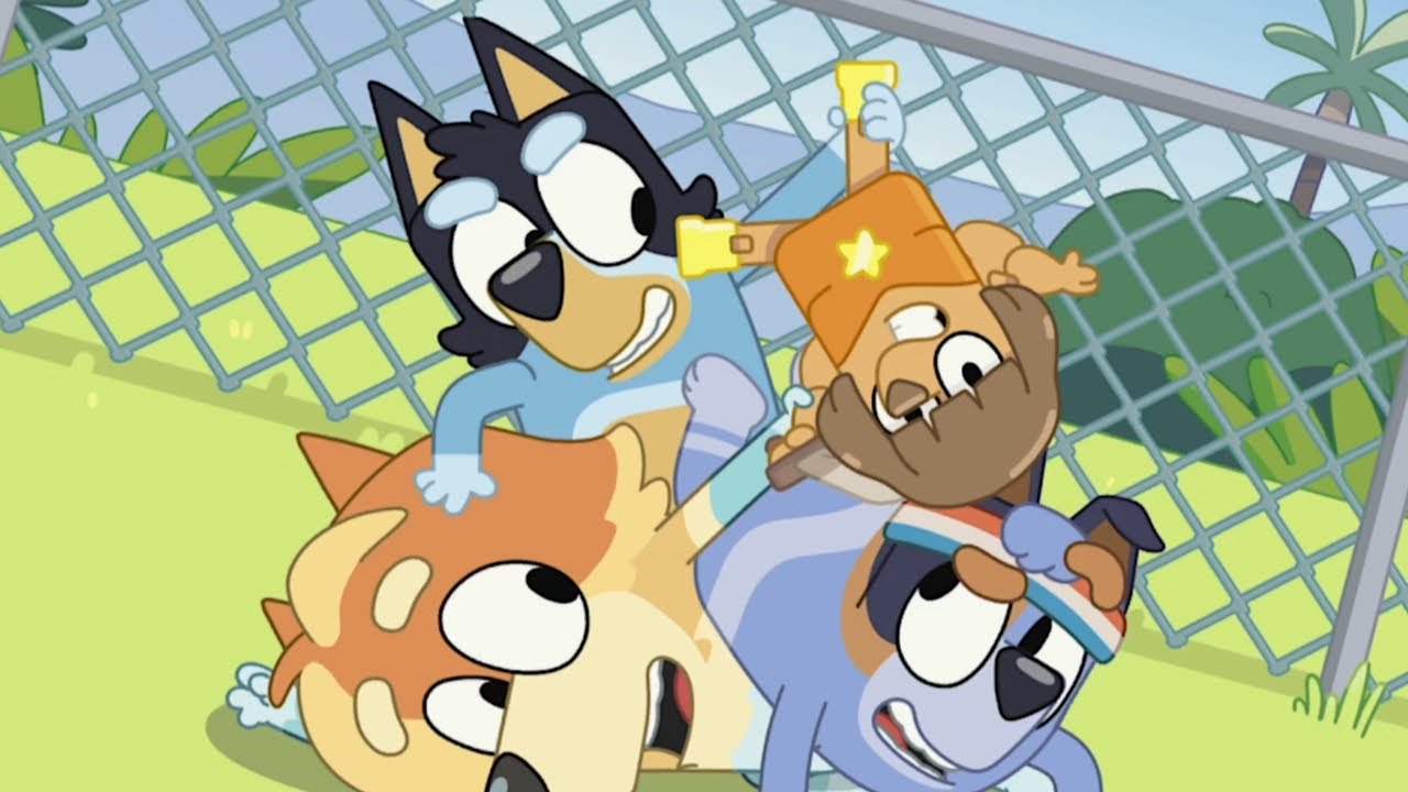 Bluey The Videogame - Full Gameplay Walkthrough - Nintendo Switch - YouTube