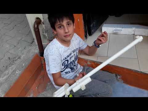 PVC Borudan silah yapımı 1