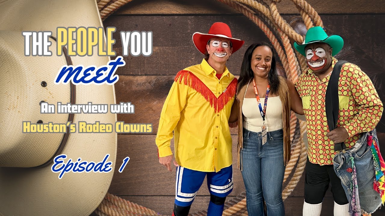 Inside the Life of Houston's Rodeo Clowns | The People You Meet Ep. 1 ...