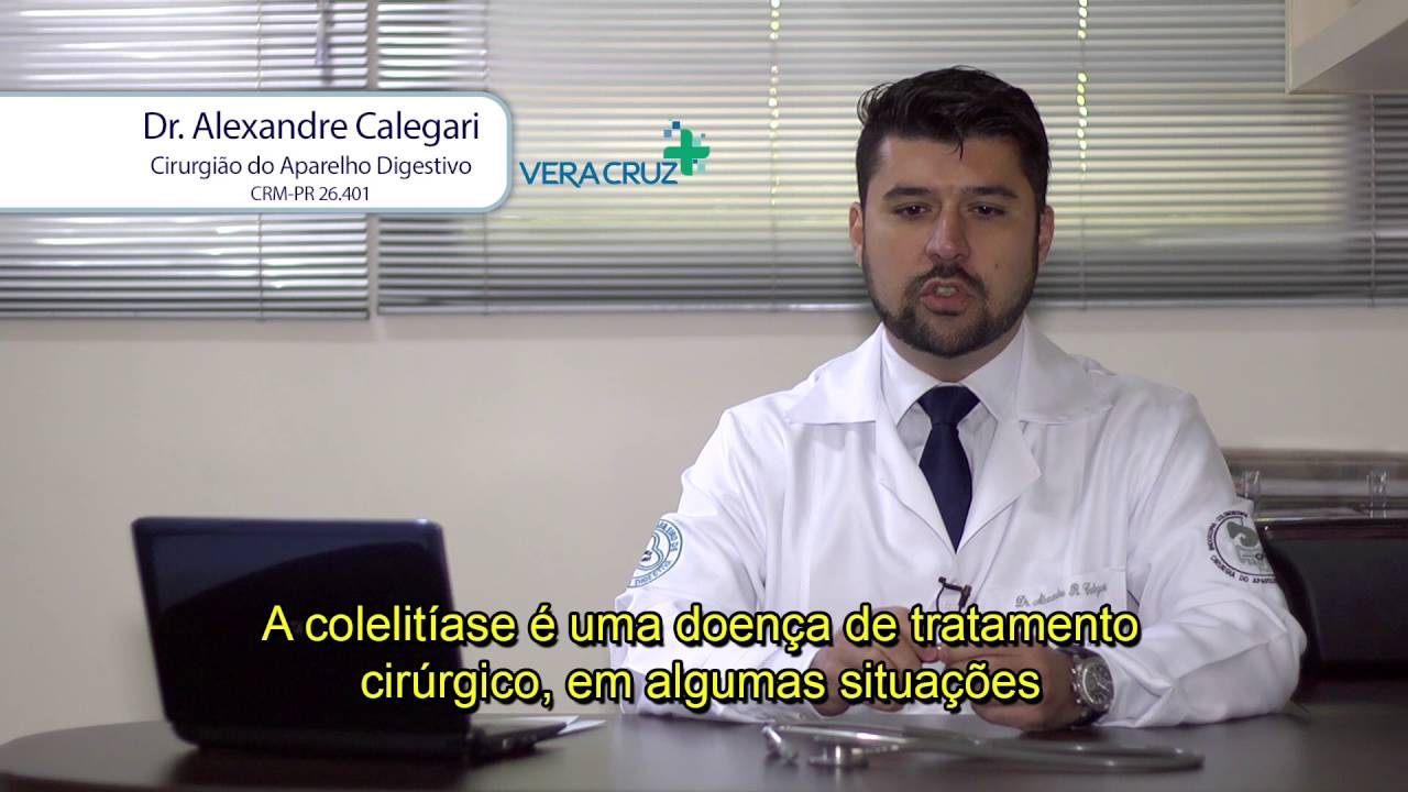 Dr. Alexandre Calegari - Colelitiase - YouTube