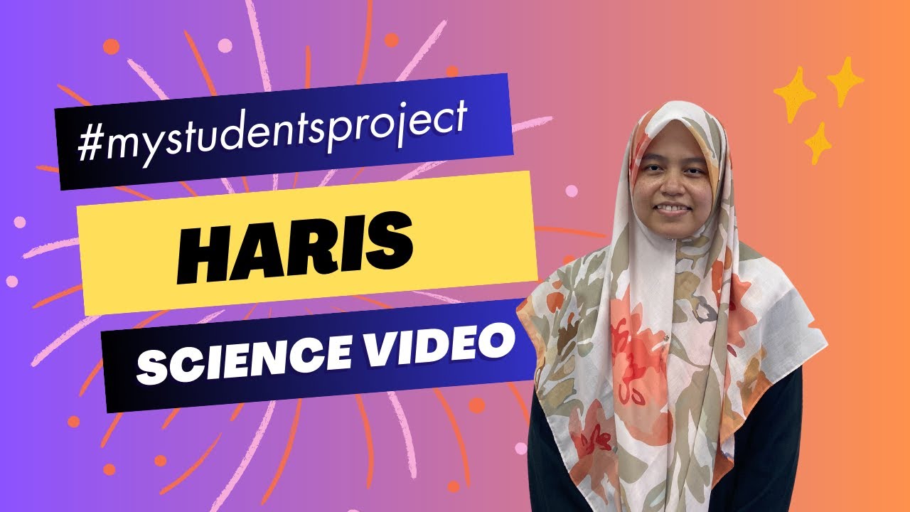 Haris Science Project - YouTube