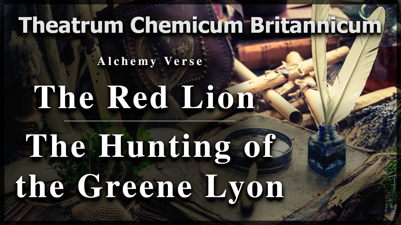 Alchemy poetry live - Red Lion, The Hunting of the Green Lion ...