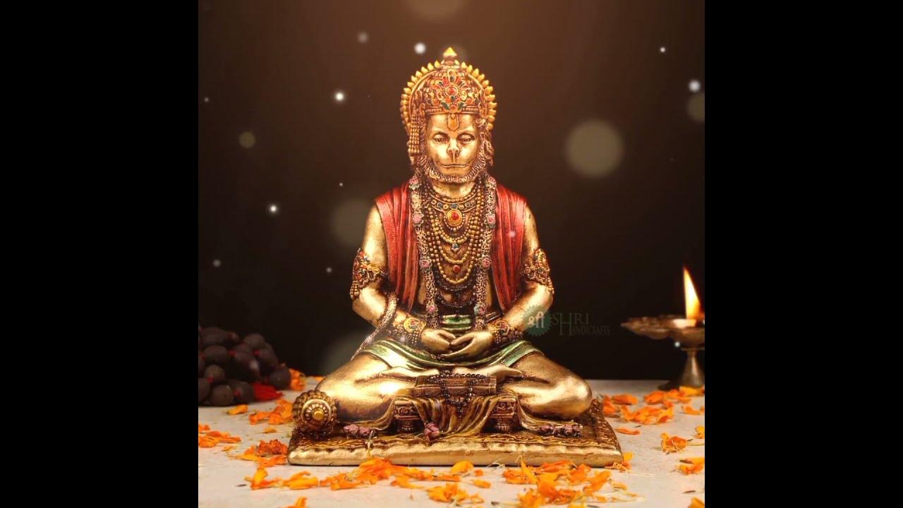 Hanuman status|anjaneya status|Jai shreeram 🌼🌼Jai bajrang bali|Hanuman chalisa|bajarangi status ...