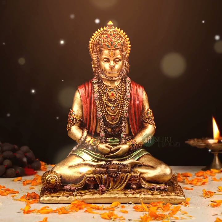 Hanuman status|anjaneya status|Jai shreeram 🌼🌼Jai bajrang bali|Hanuman chalisa|bajarangi status ...