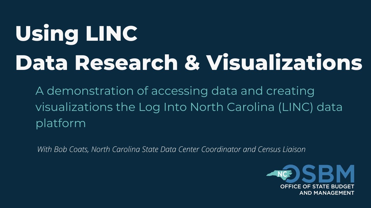 Using LINC for research and visualizations - YouTube