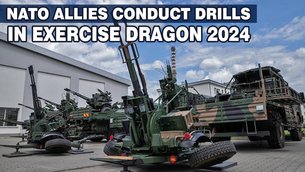 NATO Allies Conduct Drills in Exercise Dragon 2024 - YouTube