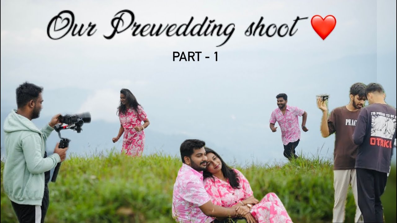 Prewedding Shoot ಎಲ್ಲಿಗೆ? | BTS of our Prewedding shoot | Hidden place ...