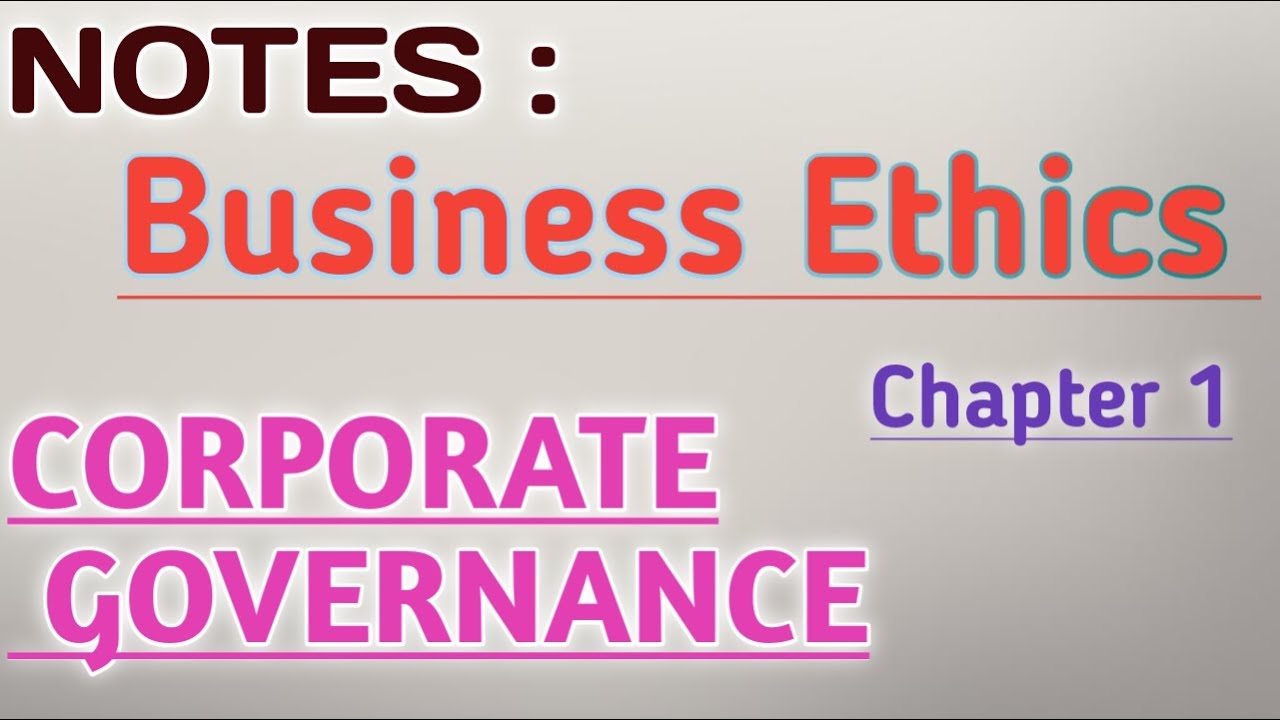 Business Ethics Meaning | Principles of Business ethics | Types of ...