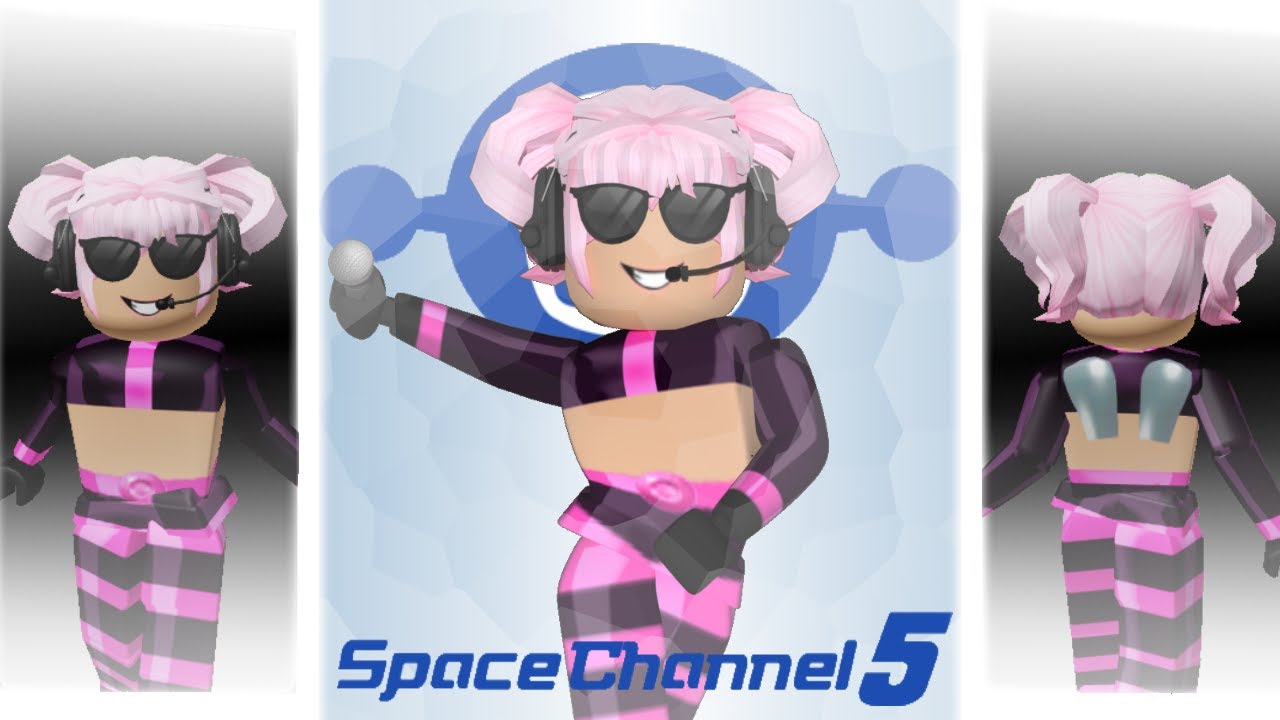 Roblox Outfit: How to make Ulala Spy Suit Ver. (Space Channel 5) - YouTube