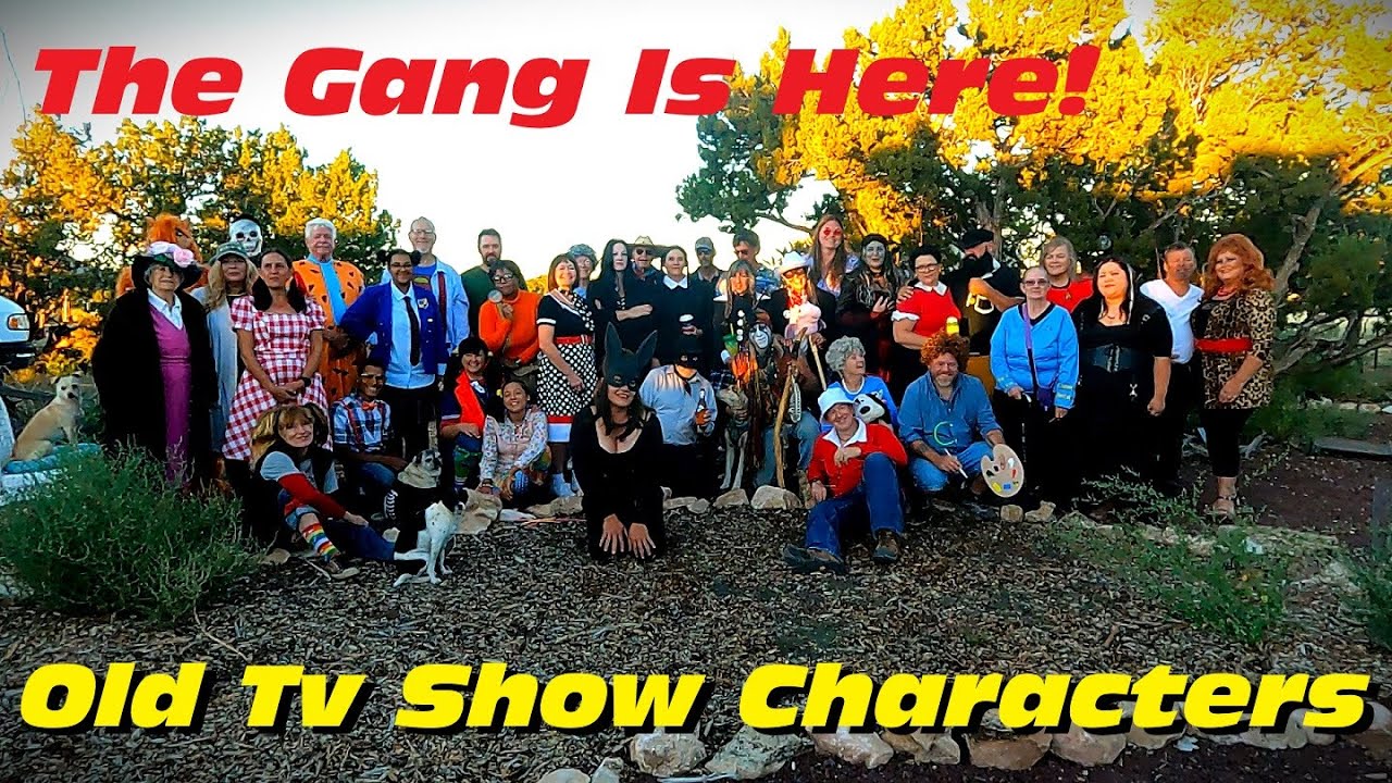 How It All Happened - RV Base Camp | 4 Day Costume Birthday Bash - YouTube