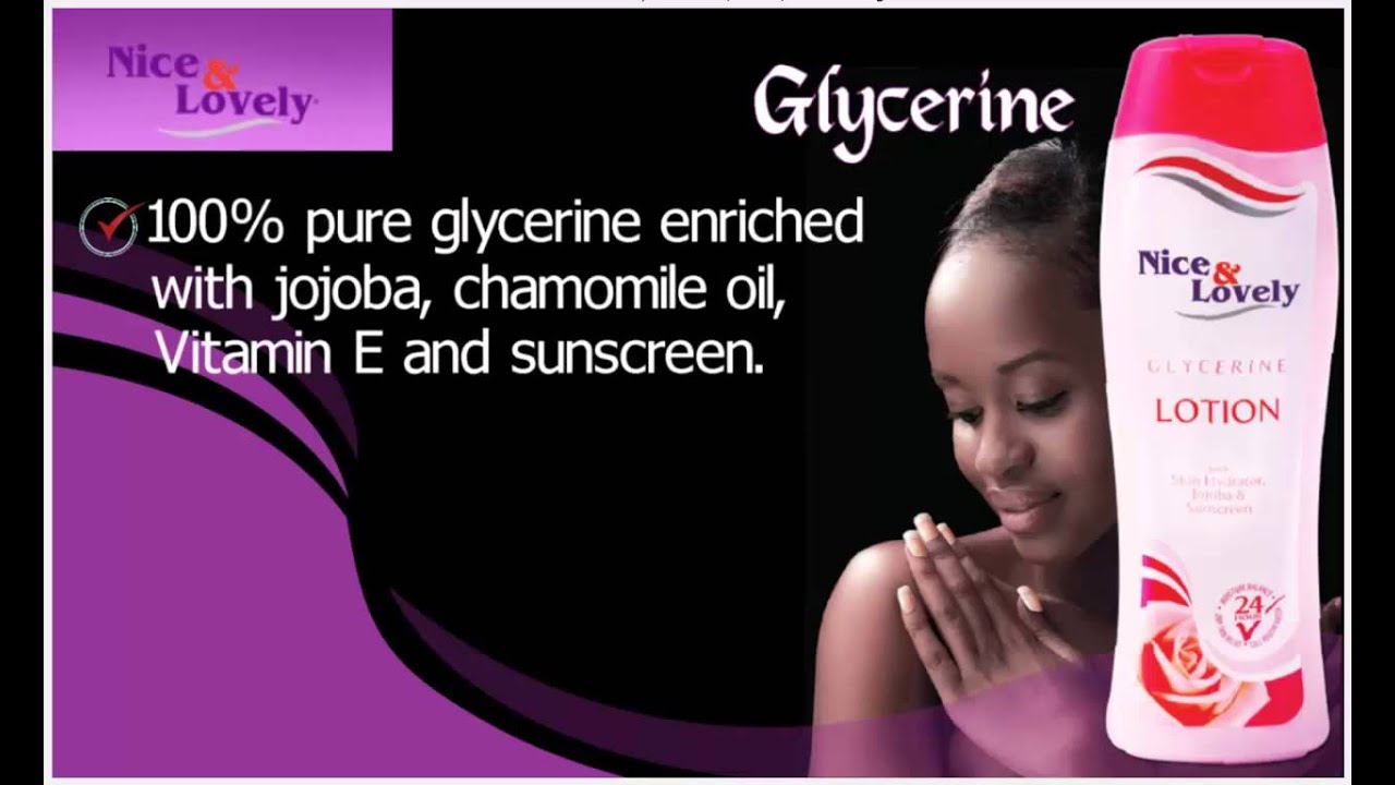 Nice N Lovely Glycerine - YouTube