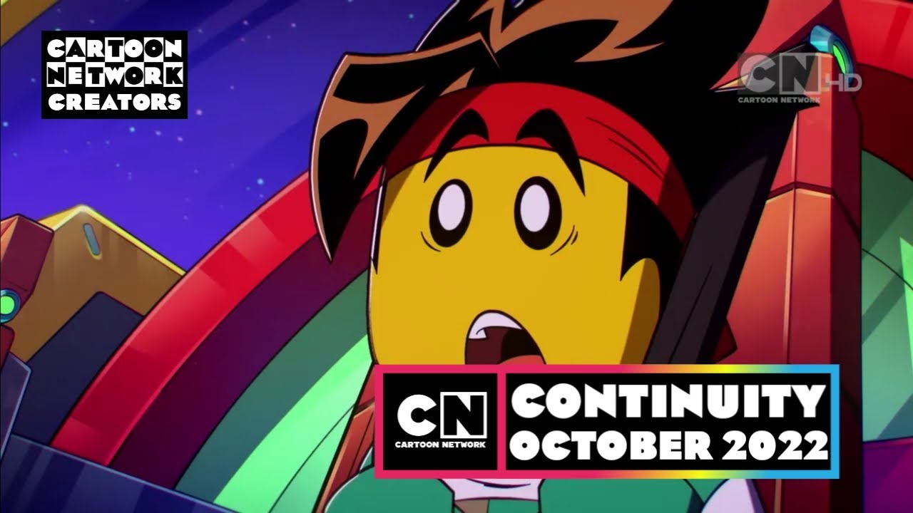 Continuity | October 2022 | Cartoon Network MENA - YouTube